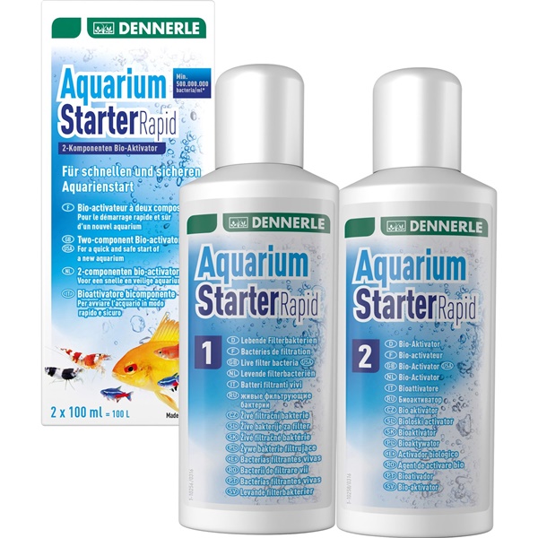 Dennerle Aquarium starter- preparat za formiranje akvarijuma