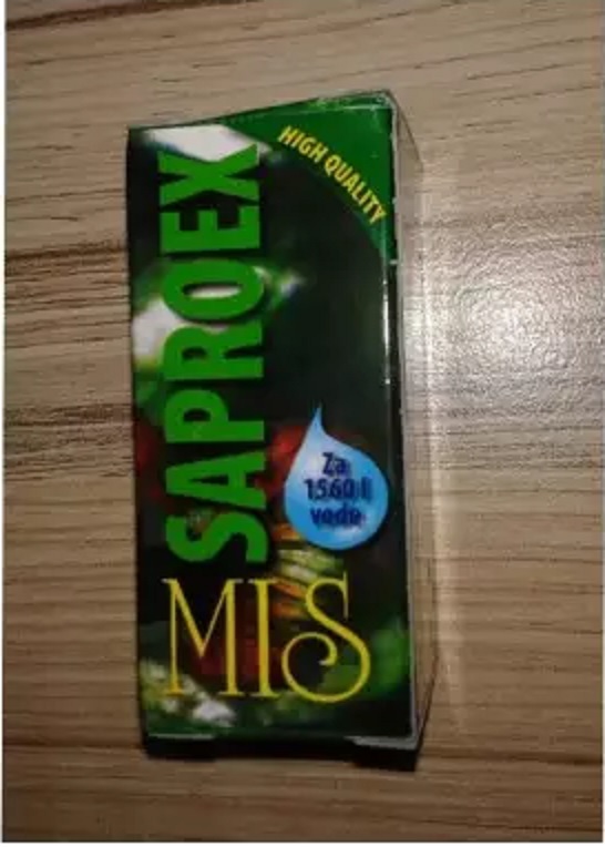 Mis Saproex-preparat protiv raspadanja peraja 10ml