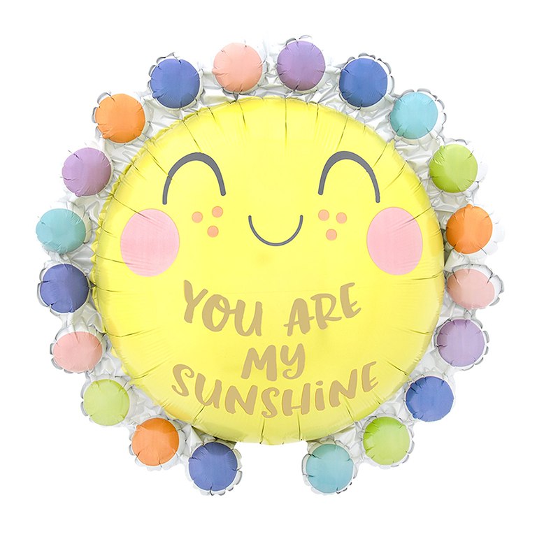 You are my sunshine – 66cm