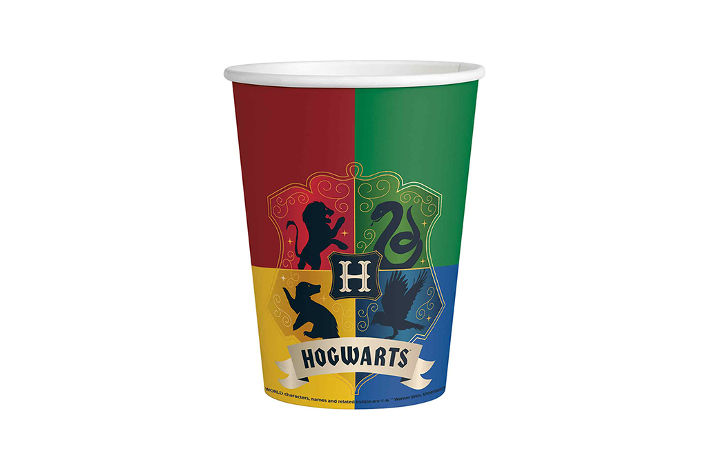 Čaše Harry Potter 250ml – 8 kom