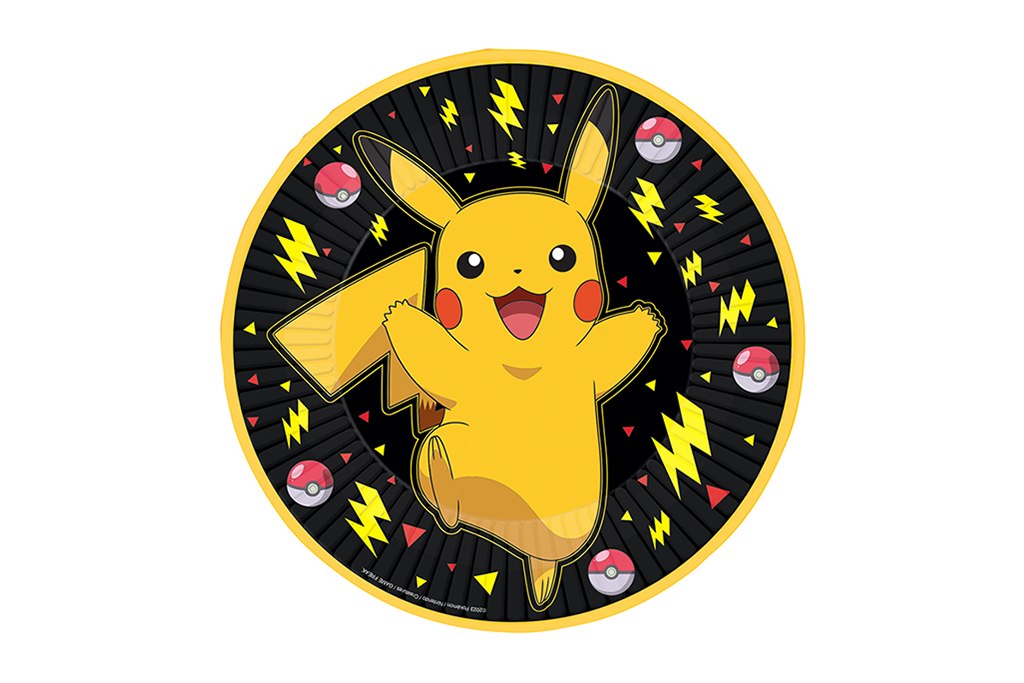 Tanjiri Pokemon 23cm – 8 kom