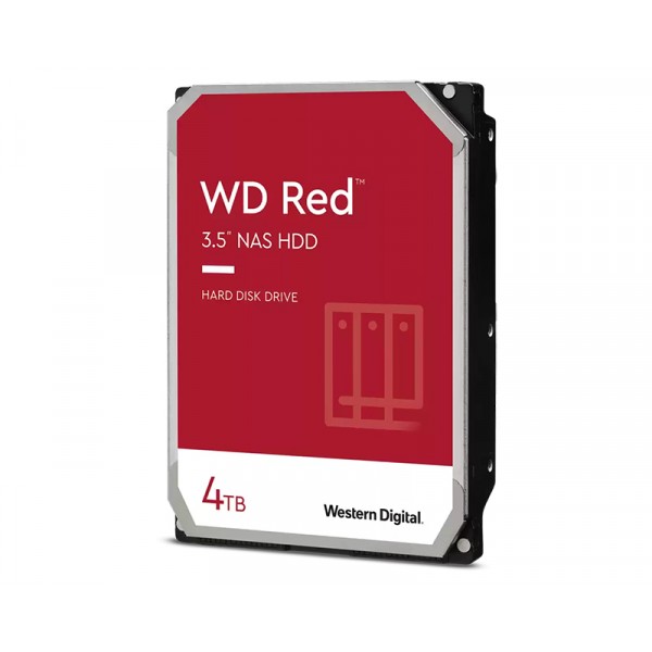 Western Digital WD 4TB 3.5 inča SATA III 256MB IntelliPower WD40EFPX Red Plus hard disk