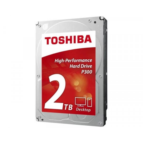 Toshiba 2TB 3.5" SATA III 64MB 7.200rpm HDWD320UZSVA P300 series hard disk