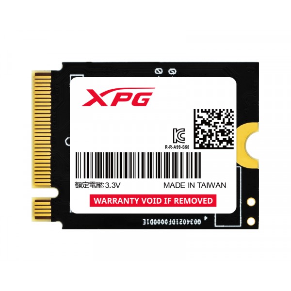 A-DATA 512GB M.2 PCIe Gen4 x4 XPG GAMMIX S55 SGAMMIXS55-512G-C