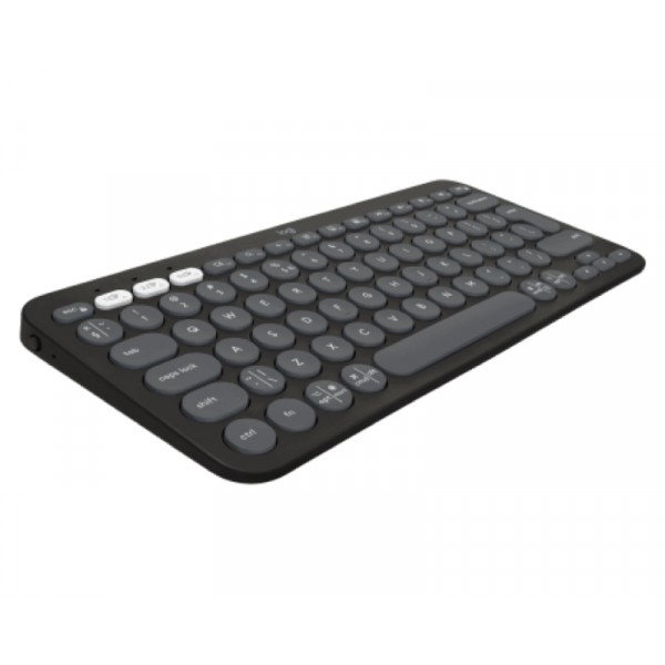 Logitech K380s Bluetooth Pebble Keys 2 US Graphite tastatura