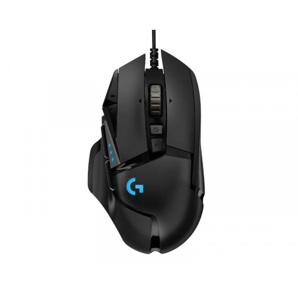 Logitech G502 HERO Gaming USB crni miš