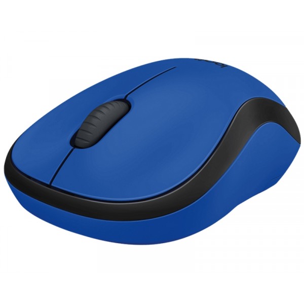 Logitech M220 Silent Wireless plavi miš