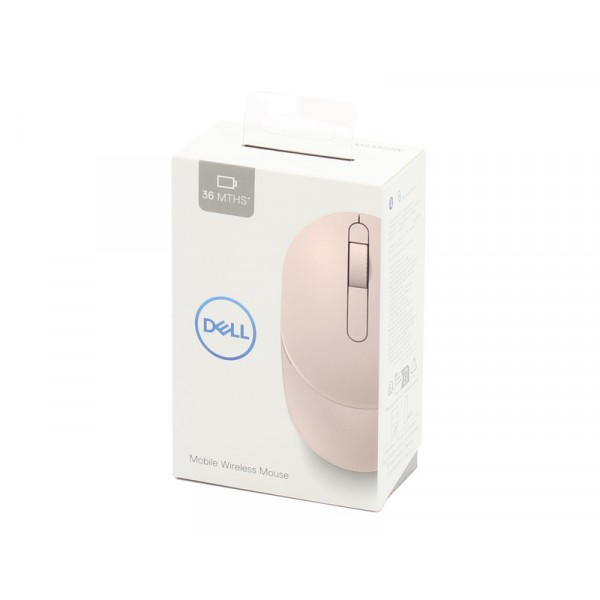 Dell MS3320W Wireless Optical roze miš