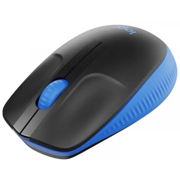 Logitech M190 Full-Size Wireless plavi miš