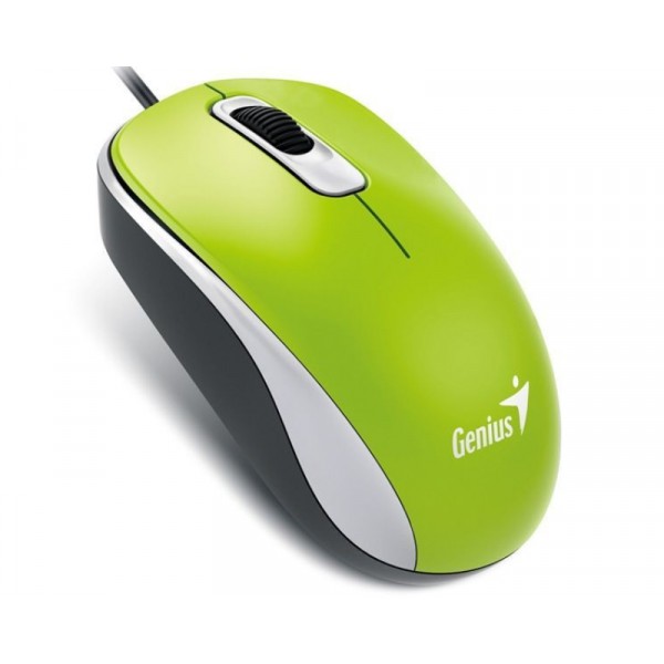 Genius DX-110 USB Optical zeleni miš