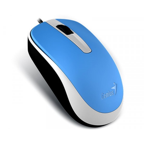 Genius DX-120 USB Optical plavi miš