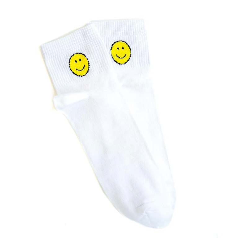 Socks with smiley
Socks with smiley