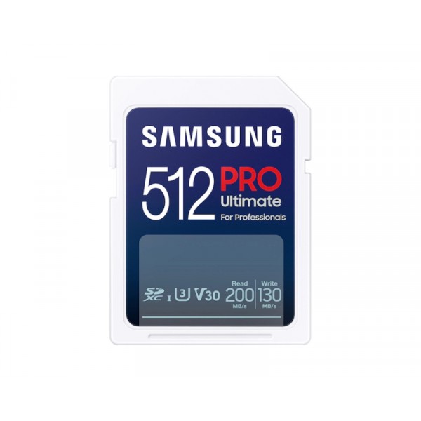 Samsung Memorijska kartica PRO Ultimate Full Size SDXC 512GB U3 MB-SY512S