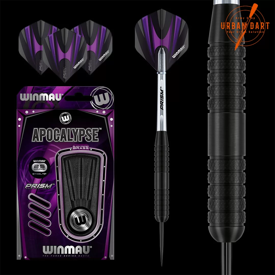 Pikado strelice Winmau Apocalypse Brass