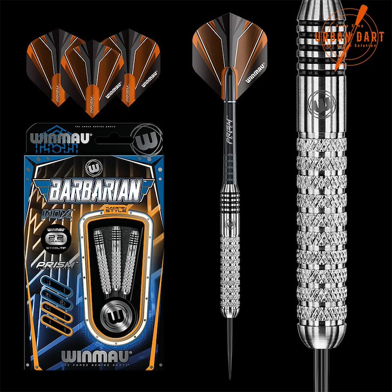 Pikado strelice Winmau Barbarian Steel