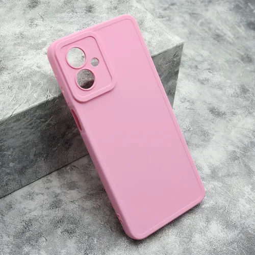 Futrola - maska GENTLE COLOR za Motorola Moto G54 roze (MS)