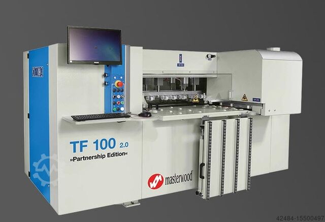 CNC machining centar
Masterwood TF100 2.0 Partnership Edition