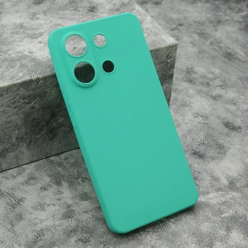 Futrola - maska GENTLE COLOR za Xiaomi Redmi Note 13 4G tirkizna (MS)