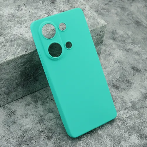 Futrola - maska GENTLE COLOR za Xiaomi Redmi Note 13 Pro 4G tirkizna (MS)