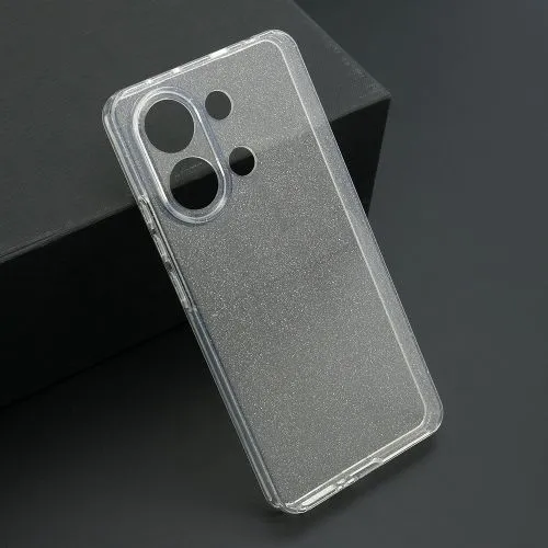 Futrola - maska SPARKLING za Xiaomi Redmi Note 13 4G providna (MS)