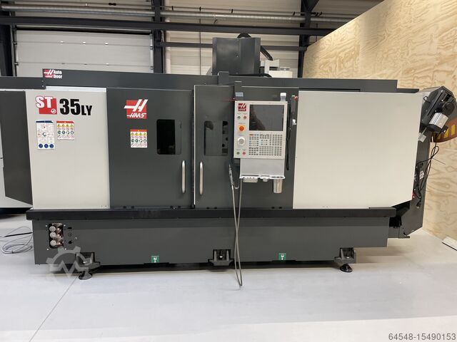 ЦPU Strug
HAAS ST-35LY