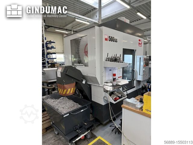 Mašinska obrada centri (universal)
HAAS UMC-500SS