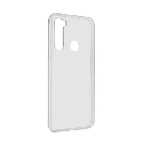 Silikonska futrola - maska Ultra Thin za Xiaomi Redmi Note 8 Transparent