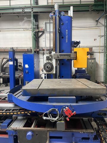 Sto dosadan mlin
TOS VARNSDORF WHQ 105 CNC