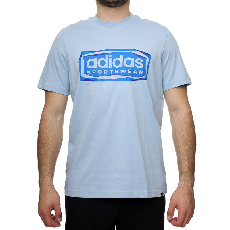 MUŠKA MAJICA ADIDAS M FLD SPW LOGO WONBLU