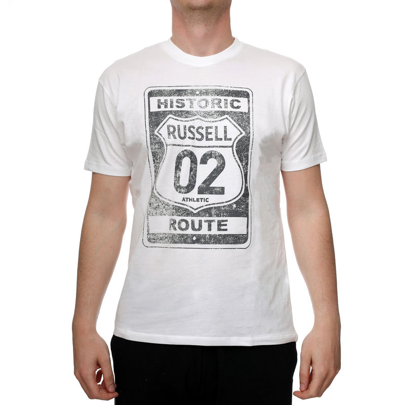 MUŠKA MAJICA RUSSELL ATHLETIC RYLAN-S/S CREWNECK TEE SHIRT