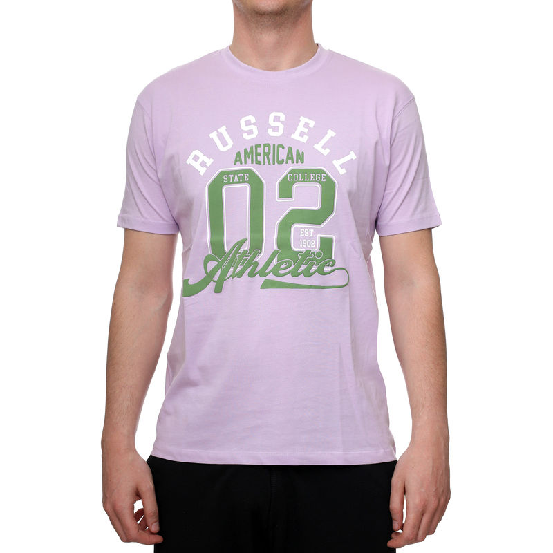 MUŠKA MAJICA RUSSELL ATHLETIC LINCOLN-S/S CREWNECK TEE SHIRT