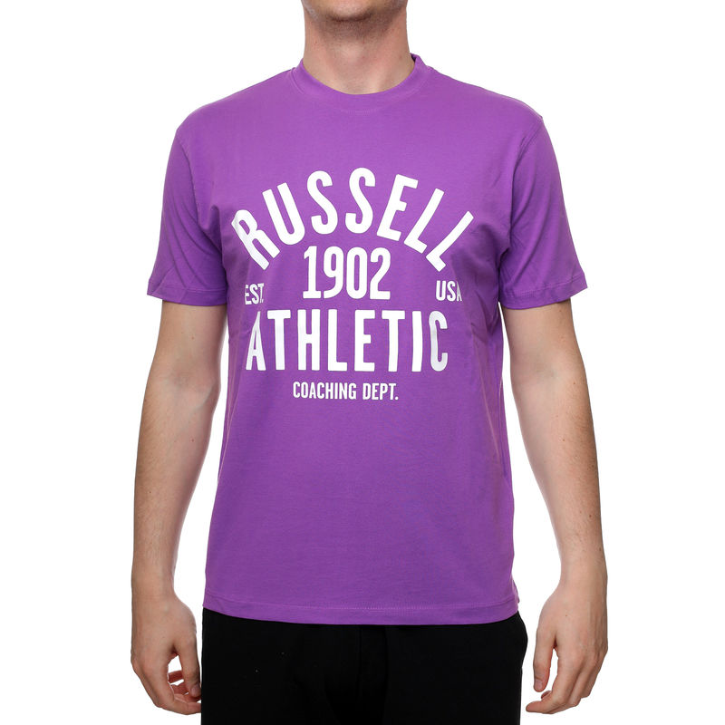 MUŠKA MAJICA RUSSELL ATHLETIC BRYN-S/S CREWNECK TEE SHIRT