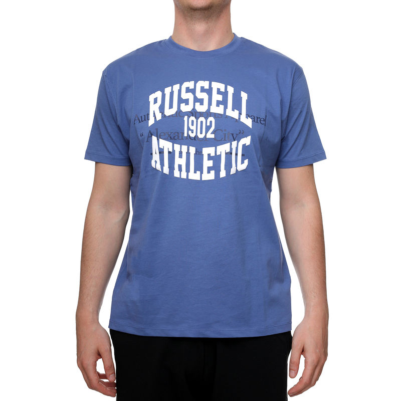 MUŠKA MAJICA RUSSELL ATHLETIC LANE-S/S CREWNECK TEE SHIRT