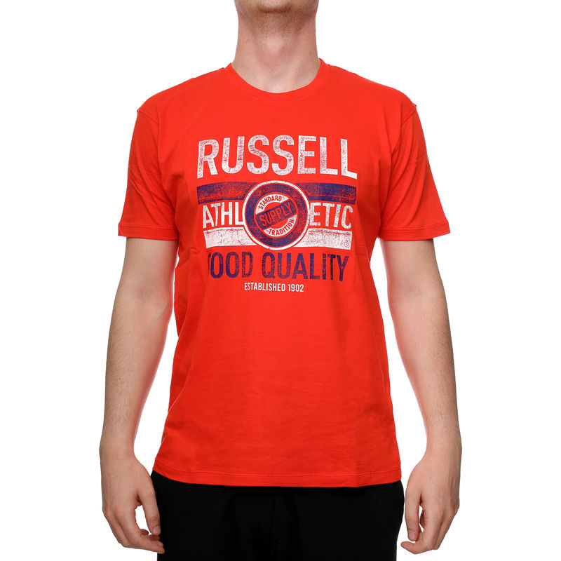 MUŠKA MAJICA RUSSELL ATHLETIC WYATT-S/S CREWNECK TEE SHIRT