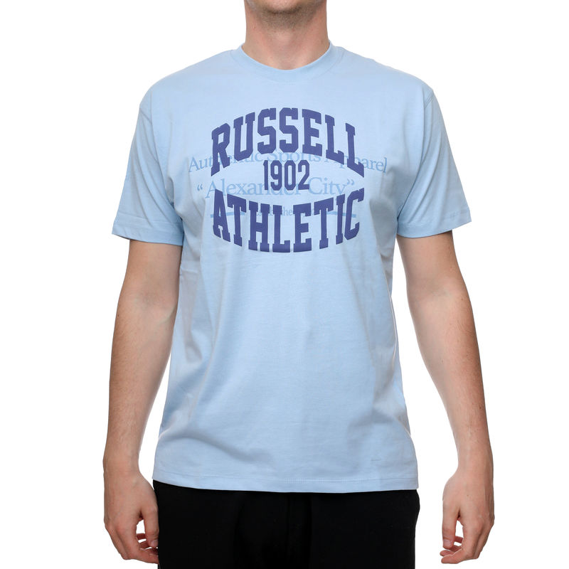 MUŠKA MAJICA RUSSELL ATHLETIC LANE-S/S CREWNECK TEE SHIRT