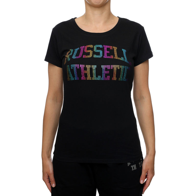 ŽENSKA MAJICA RUSSELL ATHLETIC AUTUMN-S/S CREWNECK TEE SHIRT