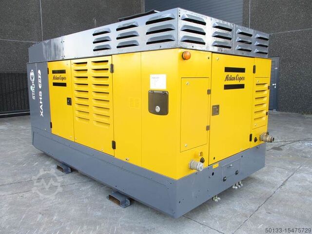 Kompresor
Atlas Copco XAHS 447 CD - N