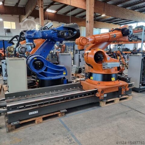 Roboti industrijski robot sa linearnom osom
Kuka KR210-2 Serie2000