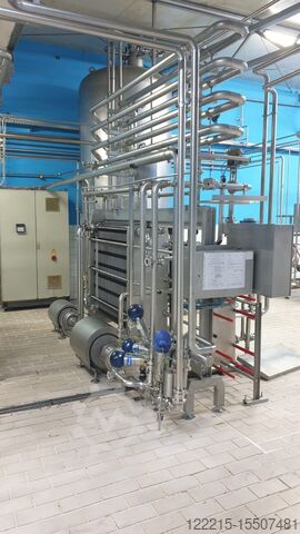 Alfa Laval Flexitherm flash pasteurizer KZE (2003)
Alfa Laval Kurzzeiterhitzung KZE