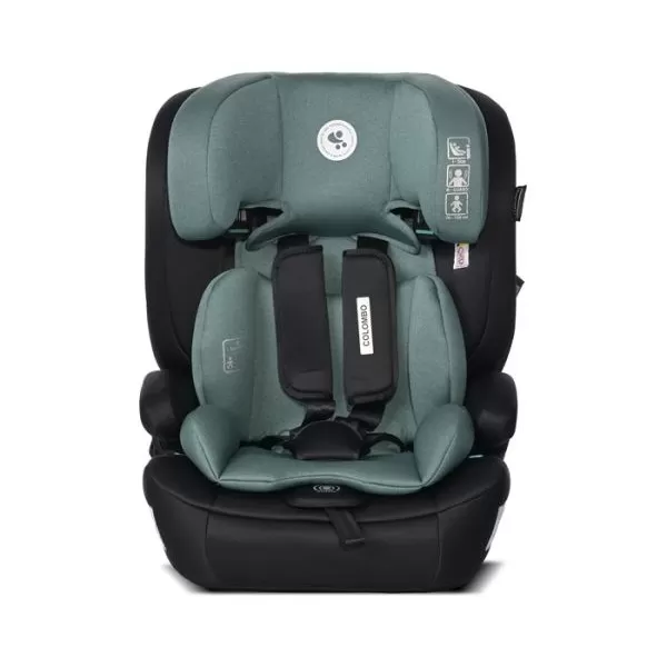 Auto sedište Lorelli Colombo I-Size 76-150cm (9-36kg) Green