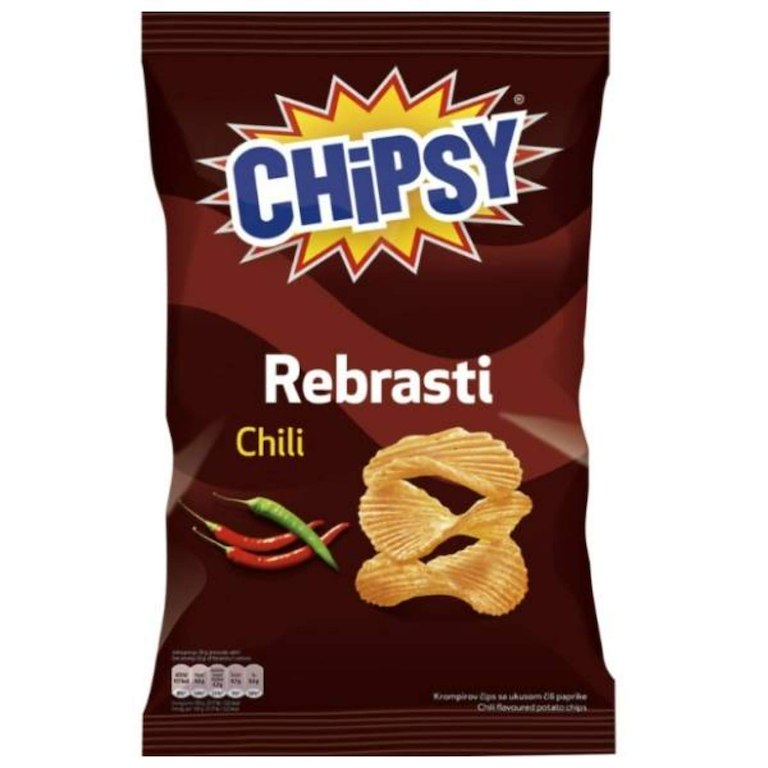 Chipsy čips x cut chili 95g marbo chipsy