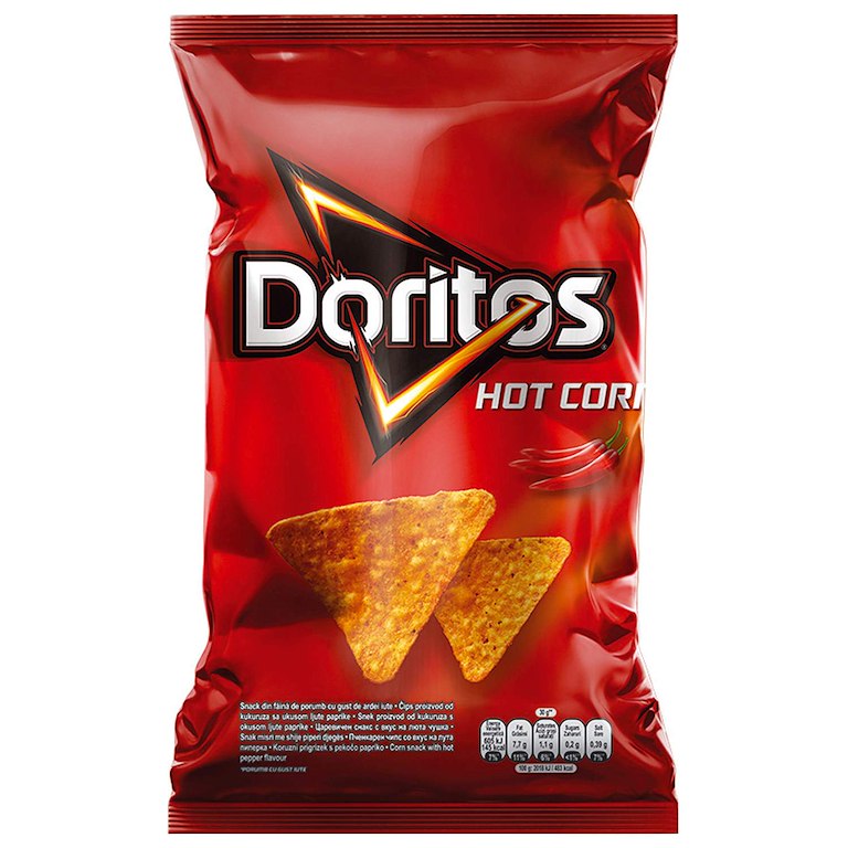 Doritos tortilja hot corn 90g marbo doritos