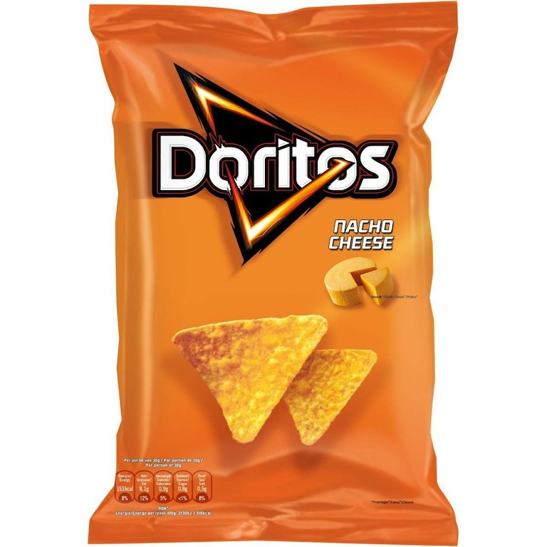 Doritos tortilja nacho cheese 90g marbo doritos