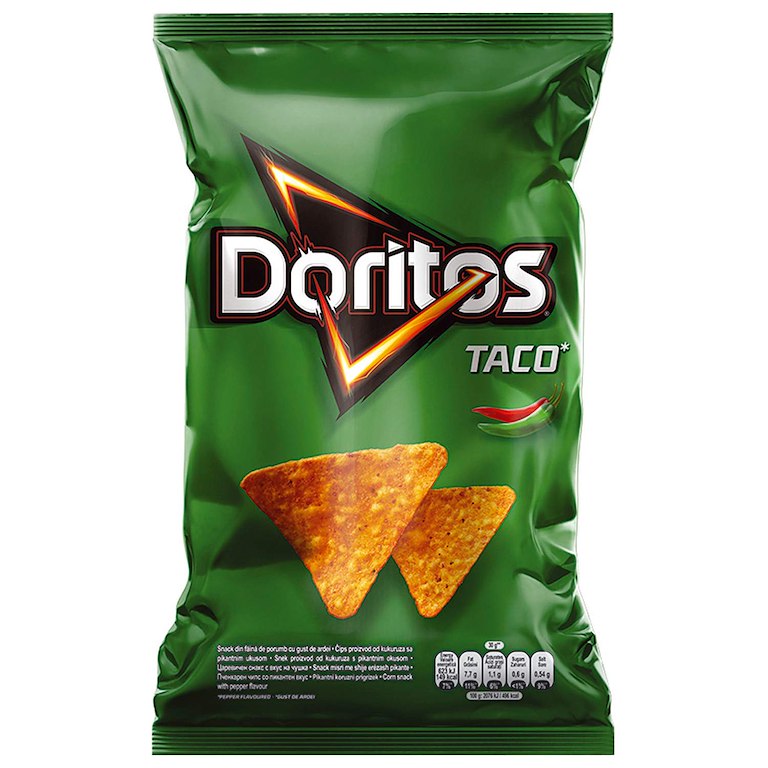 Doritos tortilja taco 90g marbo doritos