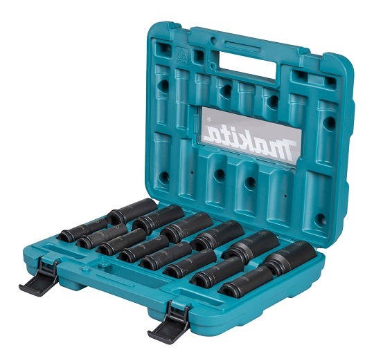 E-16586 14-delni set nasadnih ključeva Impact Black 1/2″ 10-32 dugački MAKITA