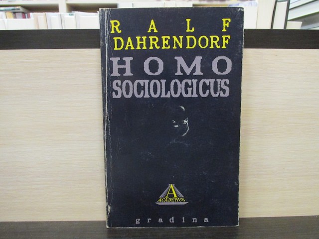 HOMO SOCIOLOGICUS - Ralf Dahrendorf