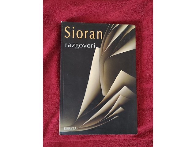 Razgovori,Emil Sioran