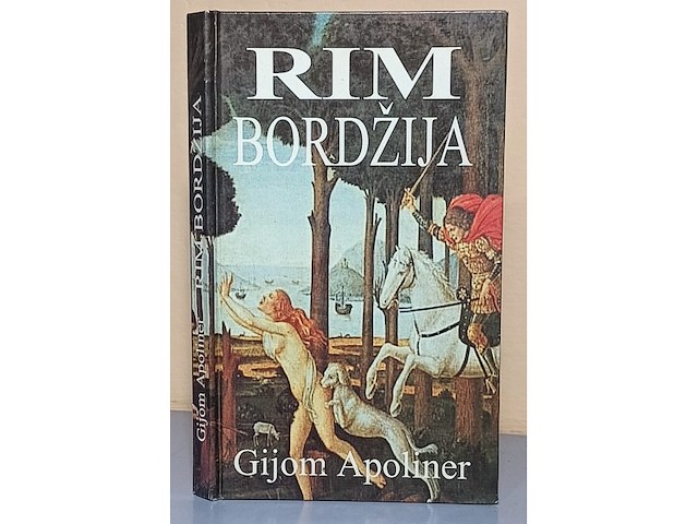 RIM BORDŽIJA Gijom Apoliner