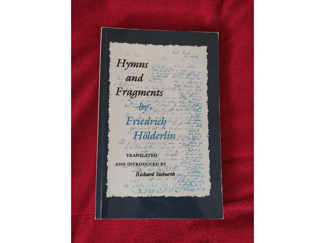 Hymns and Fragments by Friedrich Hölderlin