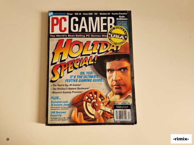 PC gamer - Holiday special Decembar 1998